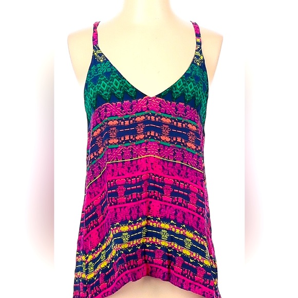 Rory Beca | Tops | Rory Beca Silk Tank Top Slightly Open Back Size S ...